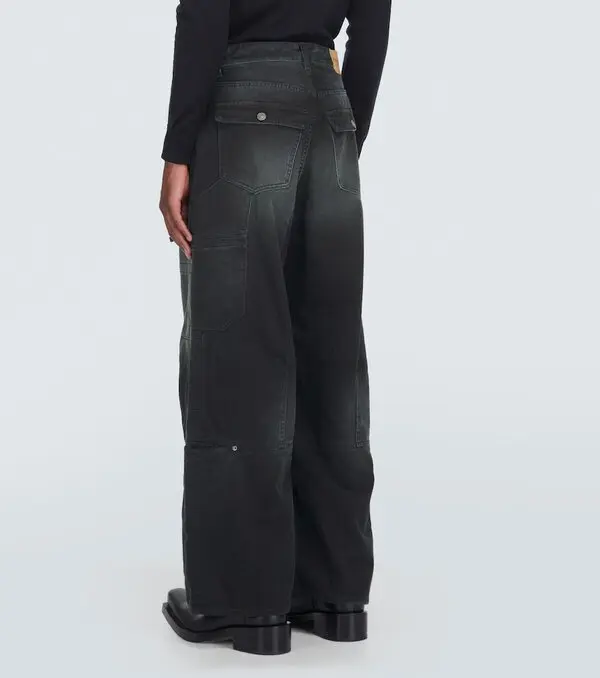 Balenciaga Cotton Cargo Pants