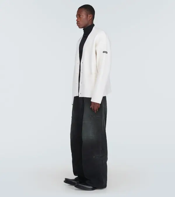 Balenciaga Cotton Cargo Pants