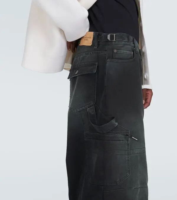 Balenciaga Cotton Cargo Pants