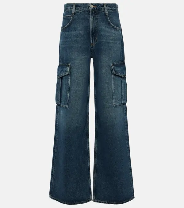 AGOLDE Minka Denim Cargo Pants