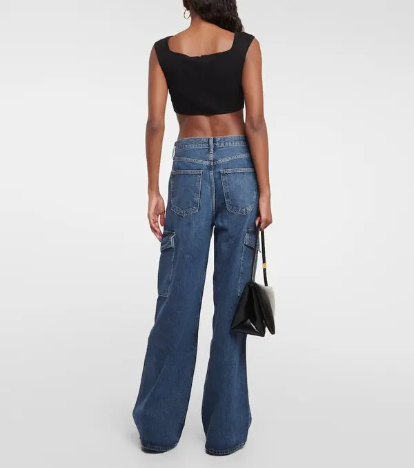 AGOLDE Minka Denim Cargo Pants