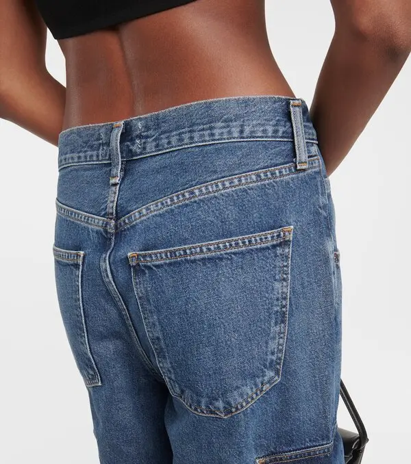 AGOLDE Minka Denim Cargo Pants