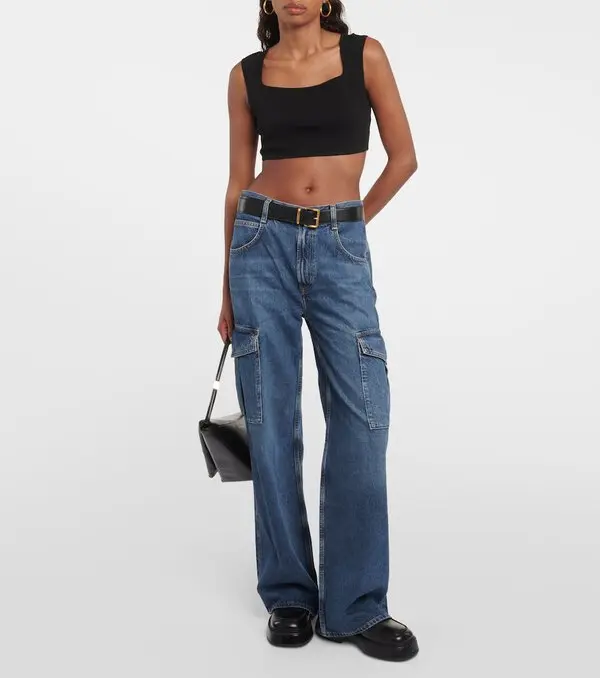 AGOLDE Minka Denim Cargo Pants