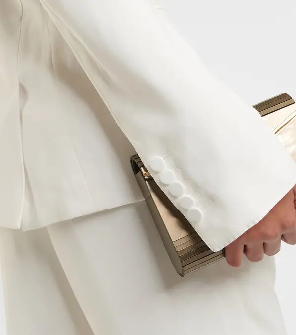 TOM FORD Single-breasted Silk Blazer