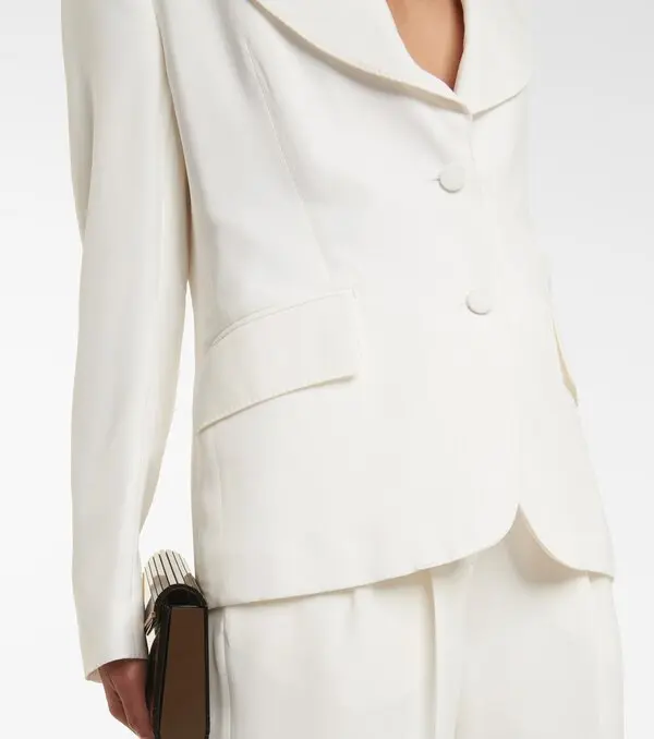 TOM FORD Single-breasted Silk Blazer