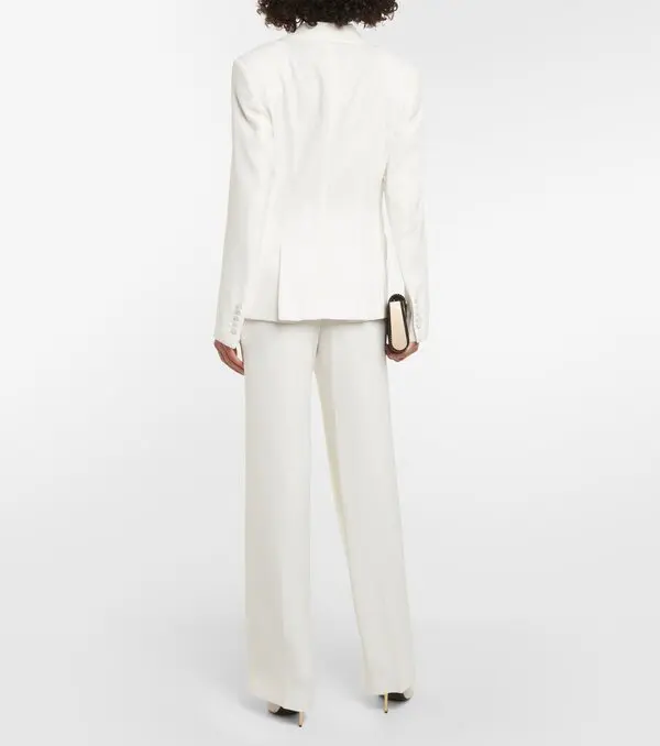 TOM FORD Single-breasted Silk Blazer