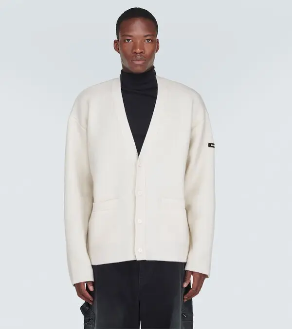 Balenciaga Wool-blend Cardigan