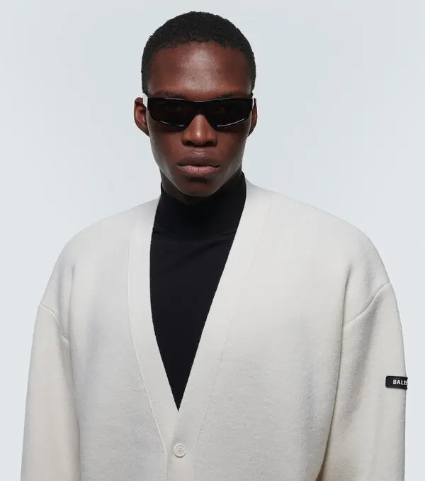 Balenciaga Square Sunglasses