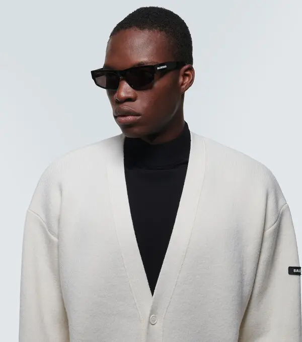 Balenciaga Square Sunglasses