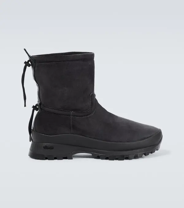Auralee X Foot The Coacher Suede Boots