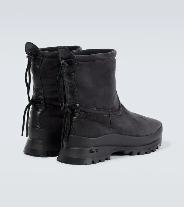 Auralee X Foot The Coacher Suede Boots