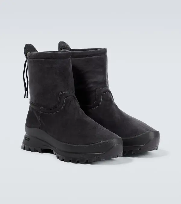 Auralee X Foot The Coacher Suede Boots