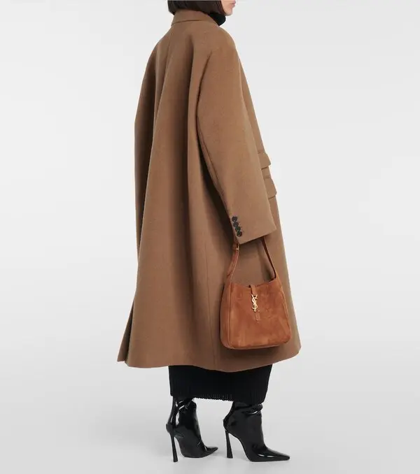 Saint Laurent Oversized Wool Coat