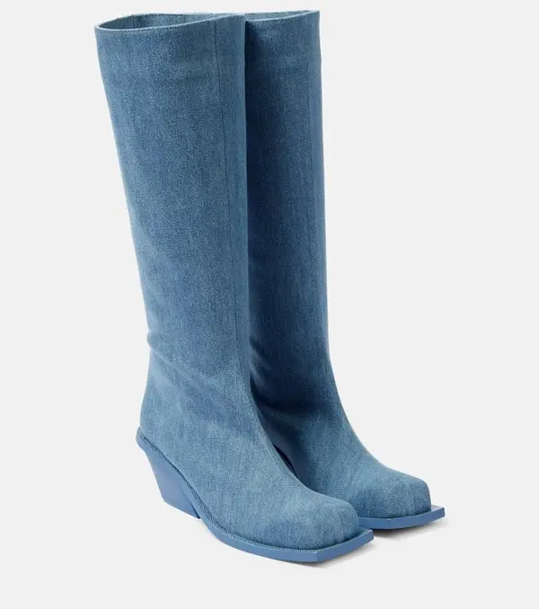 GIA BORGHINI Blondine Knee-high Boots