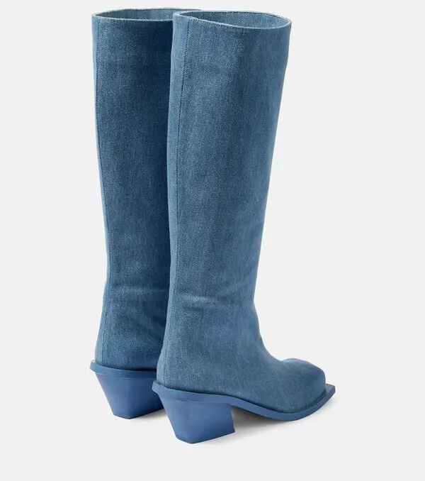 GIA BORGHINI Blondine Knee-high Boots