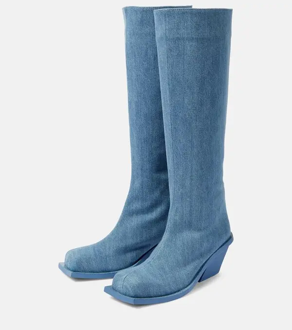 GIA BORGHINI Blondine Knee-high Boots