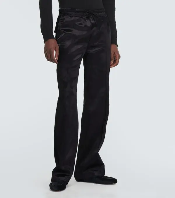 TOM FORD Straight Track Pants