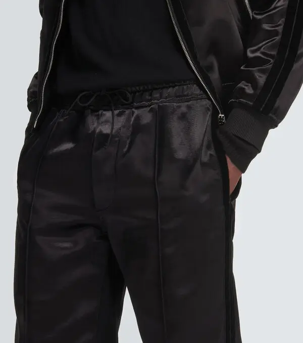 TOM FORD Straight Track Pants