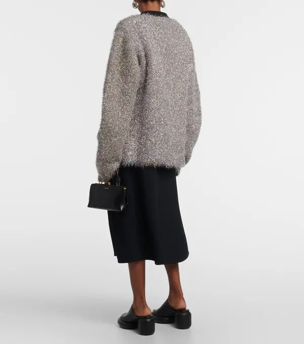 JIL SANDER Mohair-blend Sweater