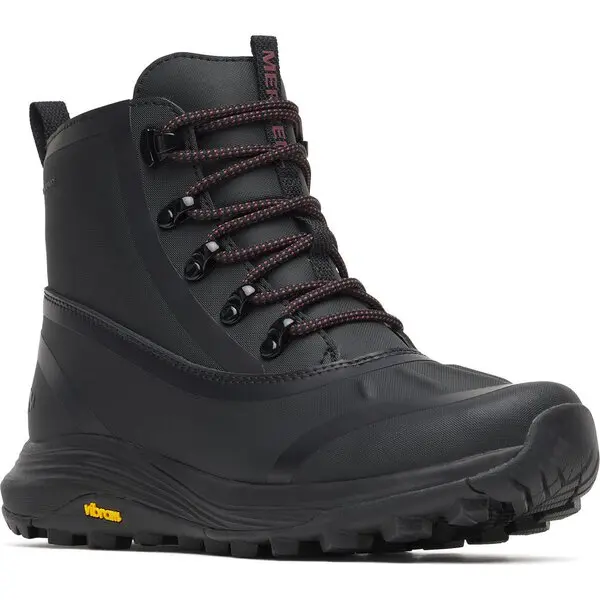 Merrell Siren 4 Primaloft® Waterproof Hiking Boot - Black