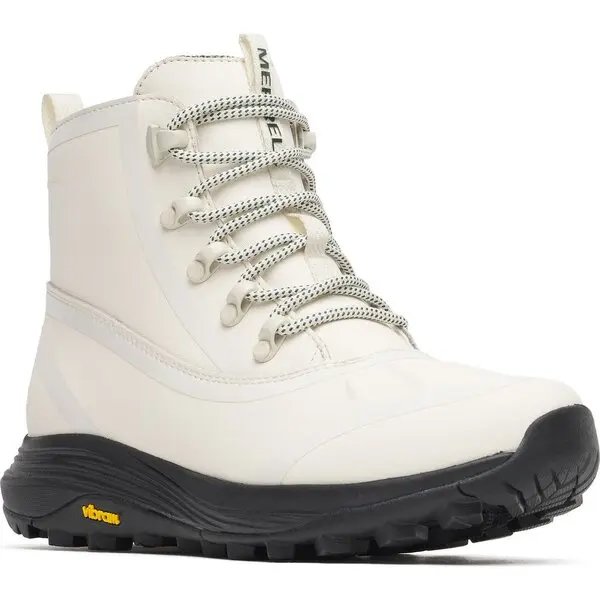 Merrell Siren 4 Primaloft® Waterproof Hiking Boot - Chalk