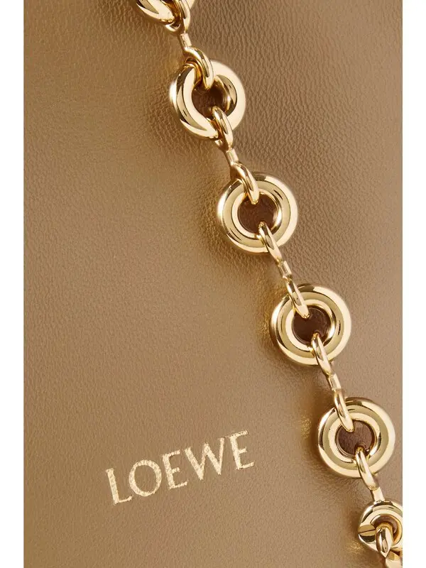 Loewe Squeeze Leather Shoulder Bag