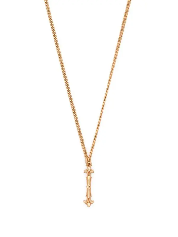 Emanuele Bicocchi I Letter-pendant Necklace - Gold