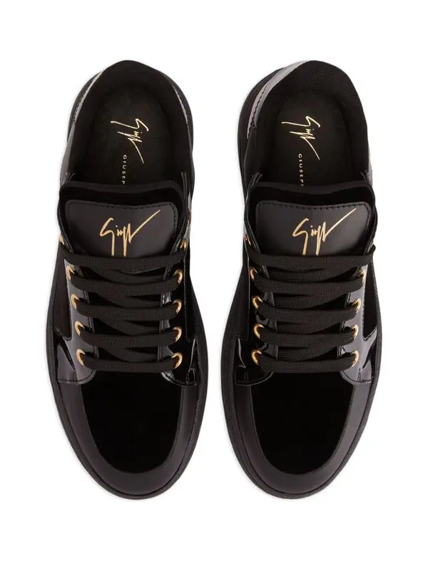 GIUSEPPE ZANOTTI Gz94 Sneakers - Black
