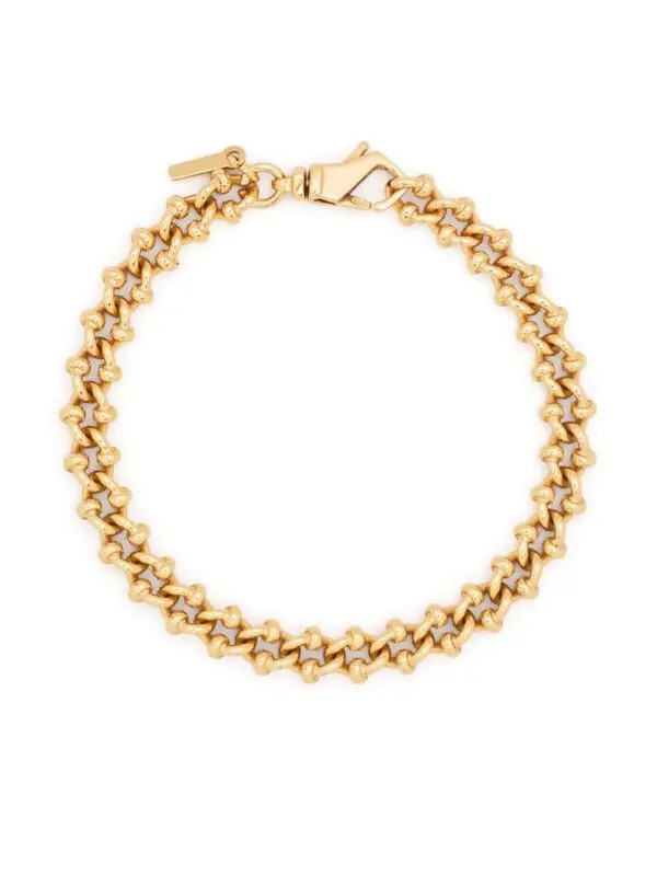 Emanuele Bicocchi Knot-detail Chain Bracelet - Gold