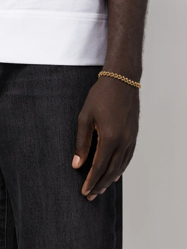 Emanuele Bicocchi Knot-detail Chain Bracelet