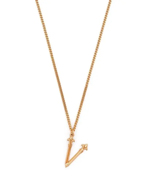 Emanuele Bicocchi Statement Pendant Necklace - Gold