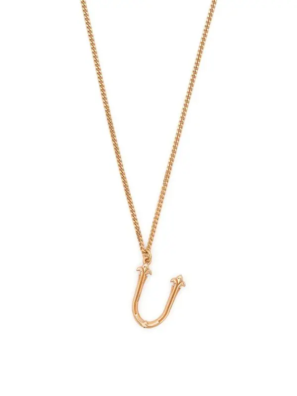 Emanuele Bicocchi Statement Pendant Necklace - Gold