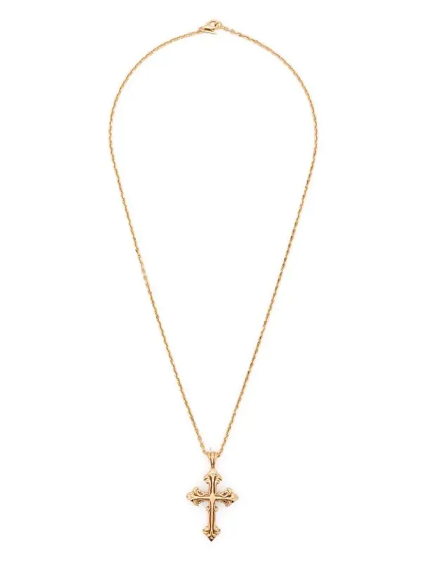 Emanuele Bicocchi Avelli Cross Necklace