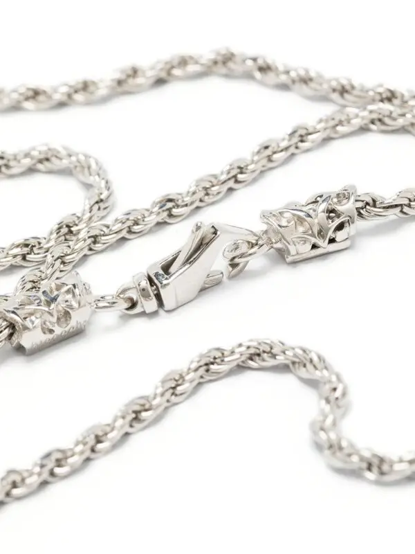Emanuele Bicocchi Small Rope Chain Necklace