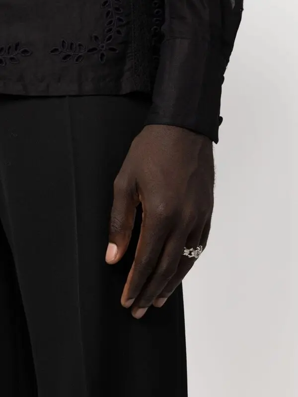 Emanuele Bicocchi Arabesque Chain-link Ring