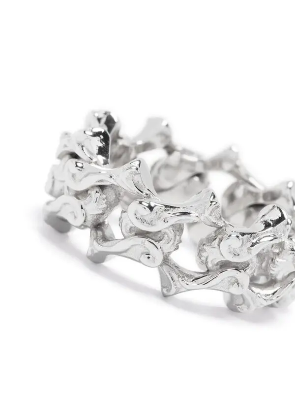 Emanuele Bicocchi Arabesque Chain-link Ring