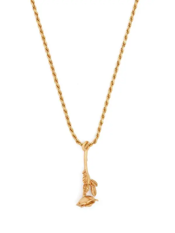 Emanuele Bicocchi Polished Pendant Necklace - Gold