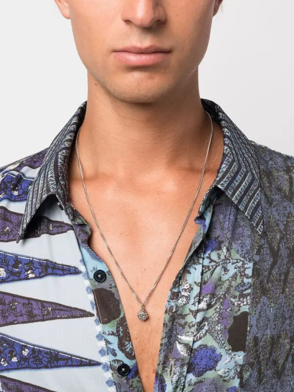 Emanuele Bicocchi Dice Pendant Necklace