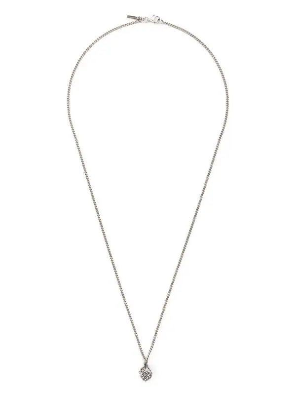 Emanuele Bicocchi Dice Pendant Necklace