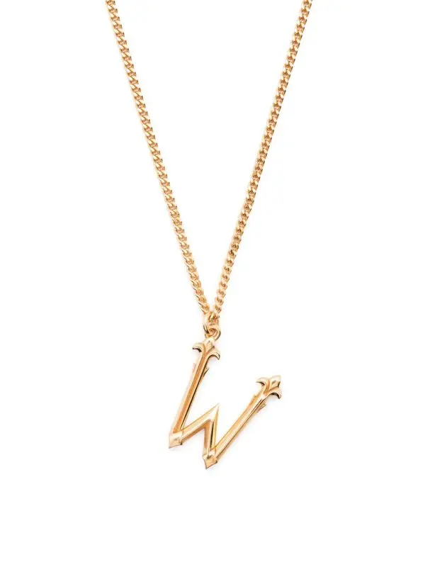 Emanuele Bicocchi Statement Pendant Necklace - Gold
