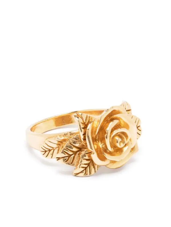 Emanuele Bicocchi Wild Rose Ring - Gold