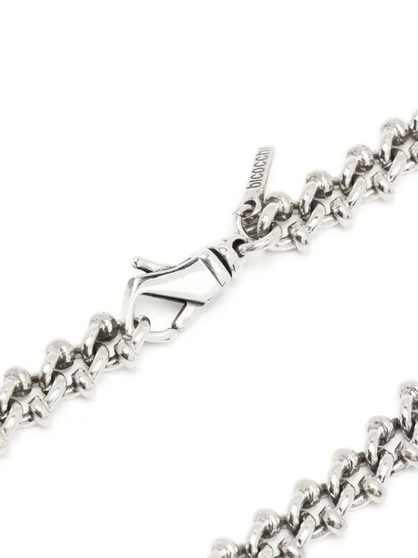 Emanuele Bicocchi Knot Chain Bracelet