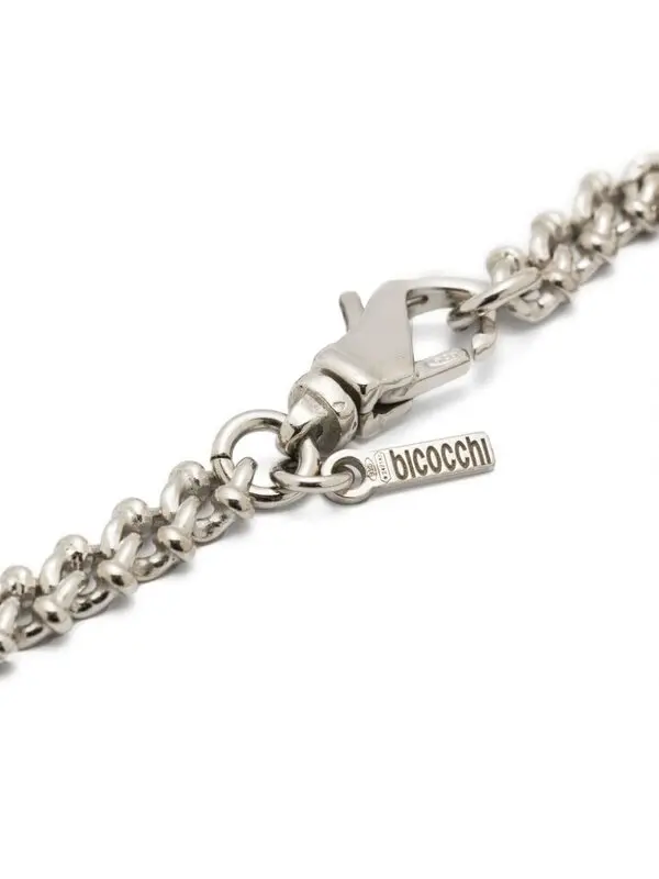 Emanuele Bicocchi Knot Chain Necklace