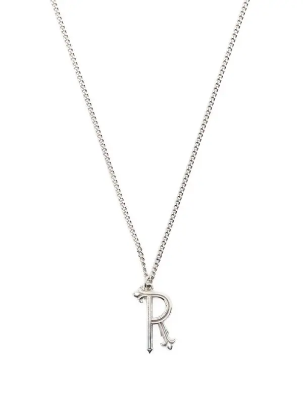 Emanuele Bicocchi Statement Pendant Necklace - Silver