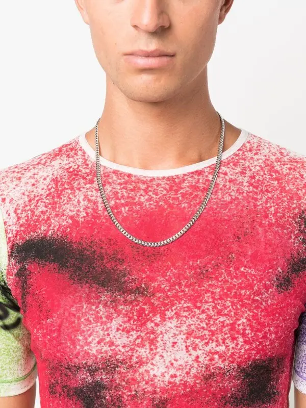 Emanuele Bicocchi Small Edge Chain-link Necklace