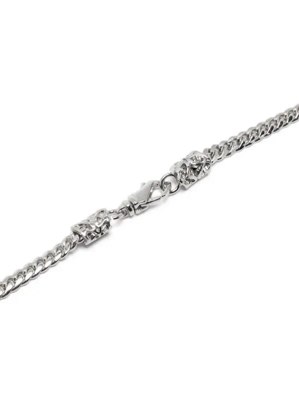 Emanuele Bicocchi Small Edge Chain-link Necklace