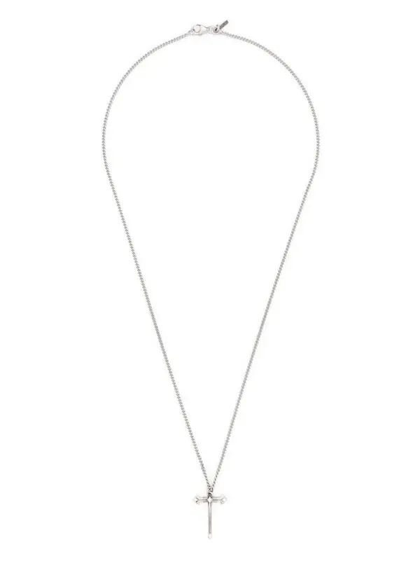 Emanuele Bicocchi Cross-pendant Necklace