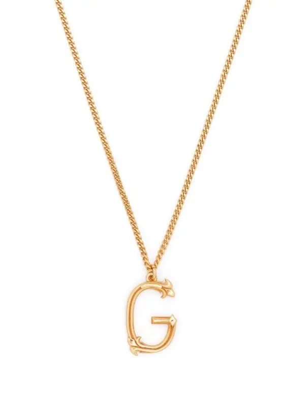 Emanuele Bicocchi Statement Pendant Necklace - Gold