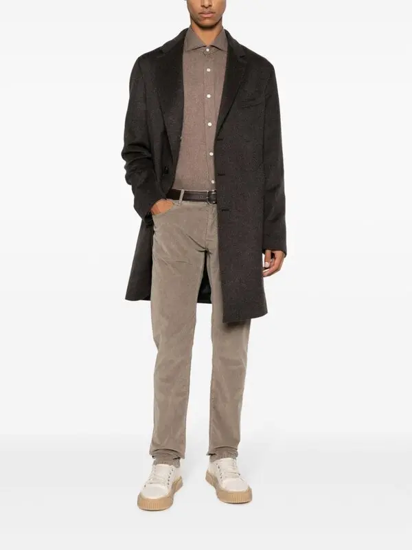 Jacob Cohen Bard Mid-rise Tapered Trousers