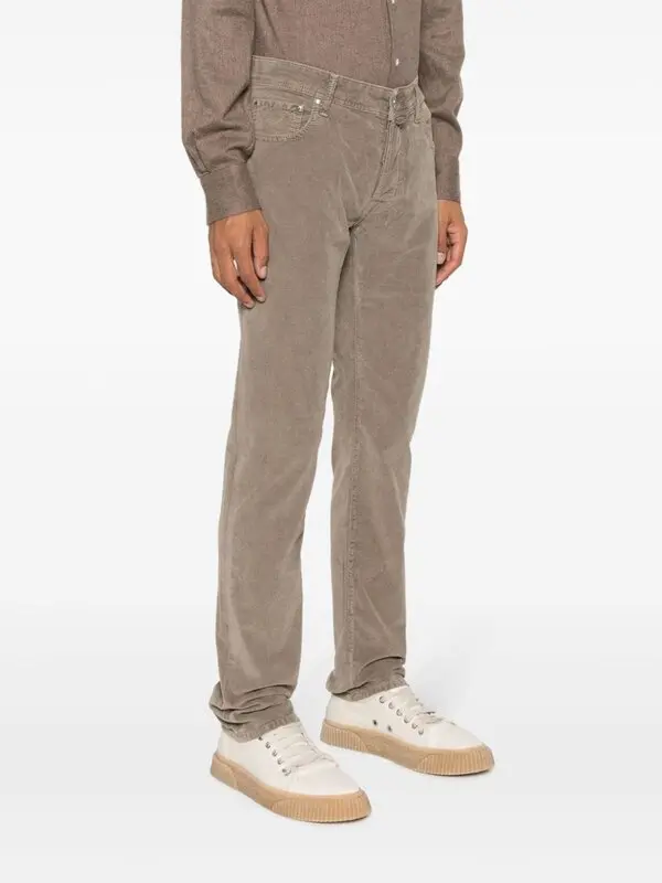 Jacob Cohen Bard Mid-rise Tapered Trousers